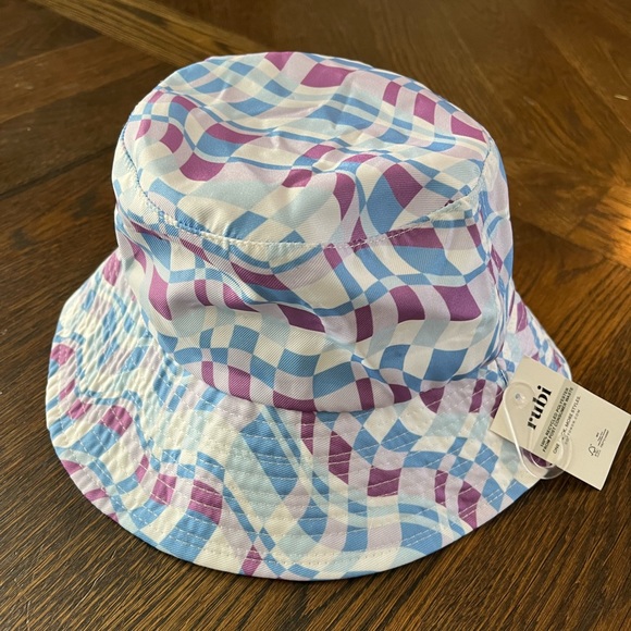 Rubi | Accessories | New Bucket Hat Purplebluewhite By Rubi One Size 3 ...